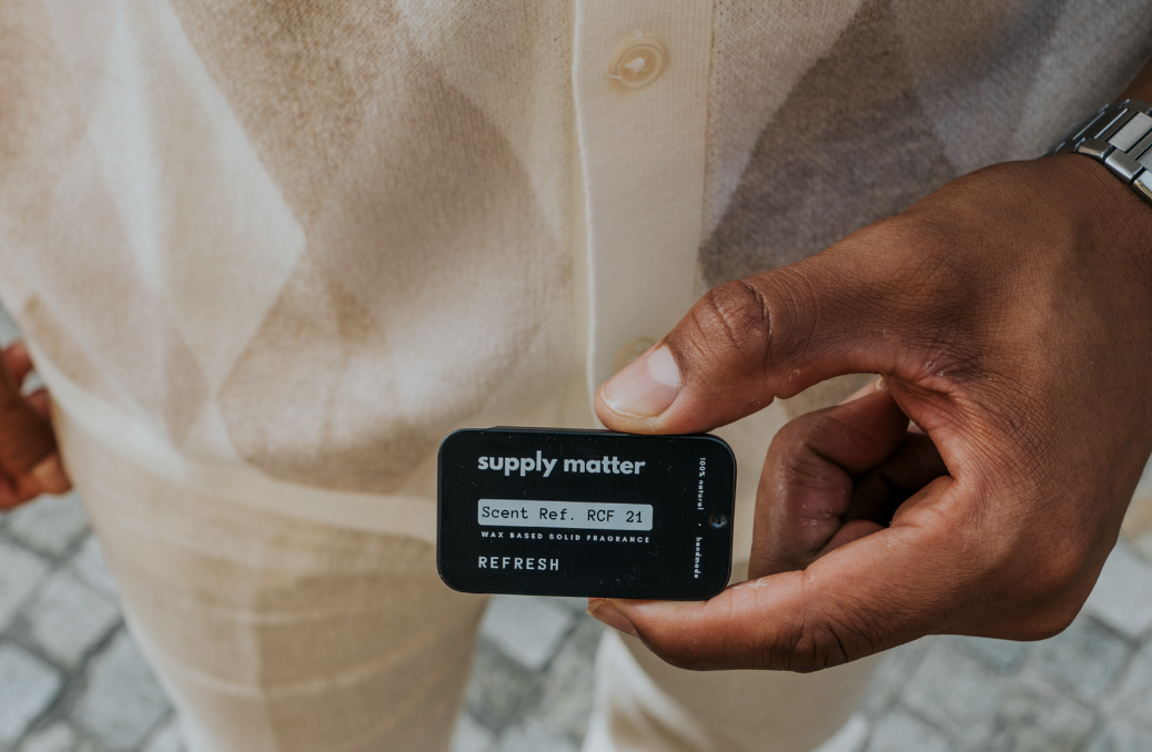 Why Solid Cologne is Ideal for a Minimalist Grooming Routine – Supply Matter
