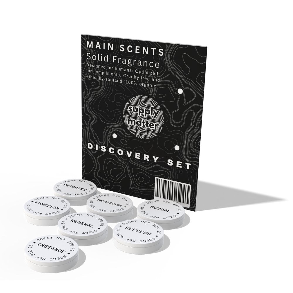 Solid Cologne Discovery Set | Supply Matter
