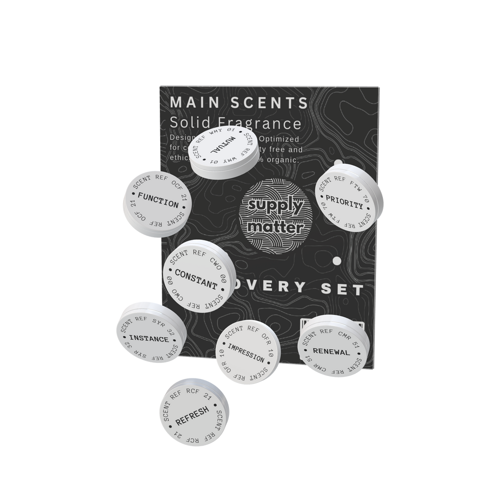 Solid Cologne Discovery Set | Supply Matter